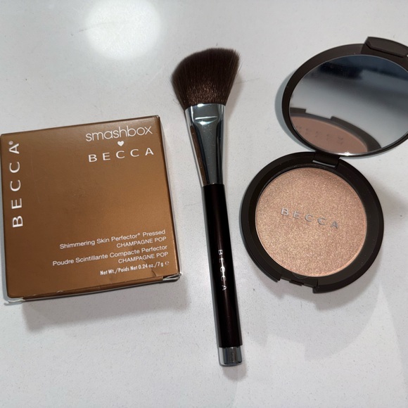 BECCA | Makeup | Becca X Smashbox Champagne Pop Highlighter Becca ...